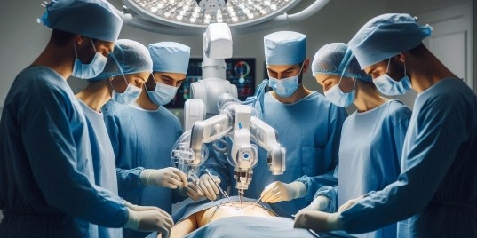 Next-Generation Surgical Robots: Elevating Telesurgery with AI ...