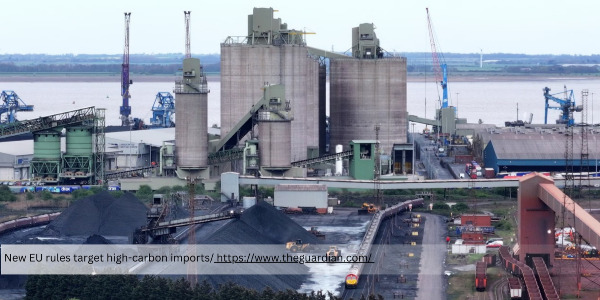 New EU Green Tariff Rules for Carbon-Intensive Goods Take Effect ...