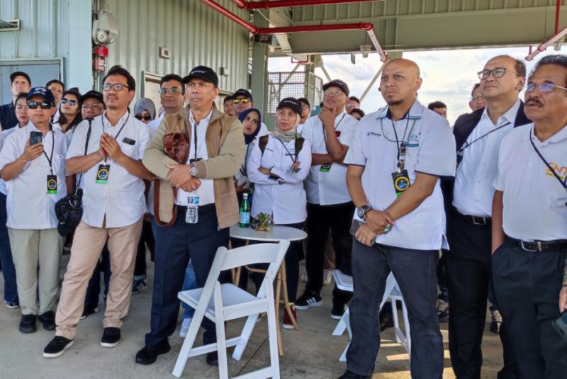 Successful Launch of Republic of Indonesia Satellite (SATRIA)-1 - Intimedia